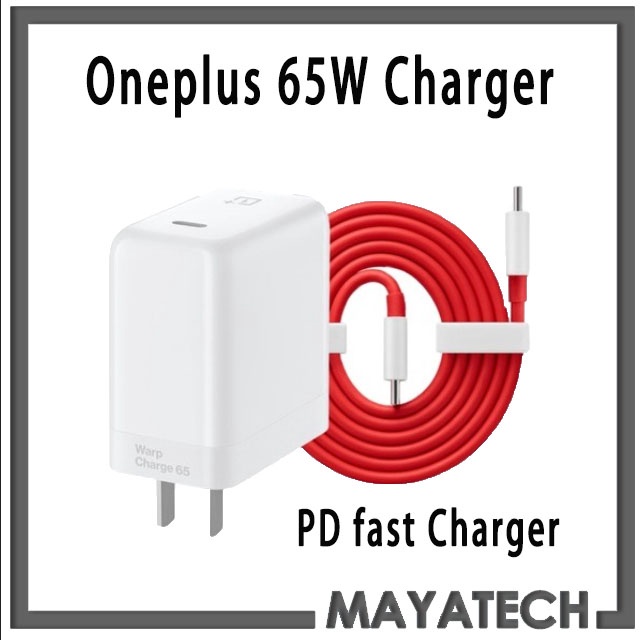 Original OnePlus 9/Oneplus 9 Pro /Oneplus 8T Warp 65W Flash Charger ...