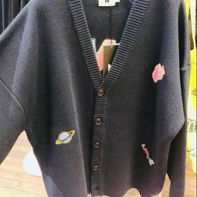 Cardigan Dna Unofficial (Pop Up House Bts) | Shopee Malaysia