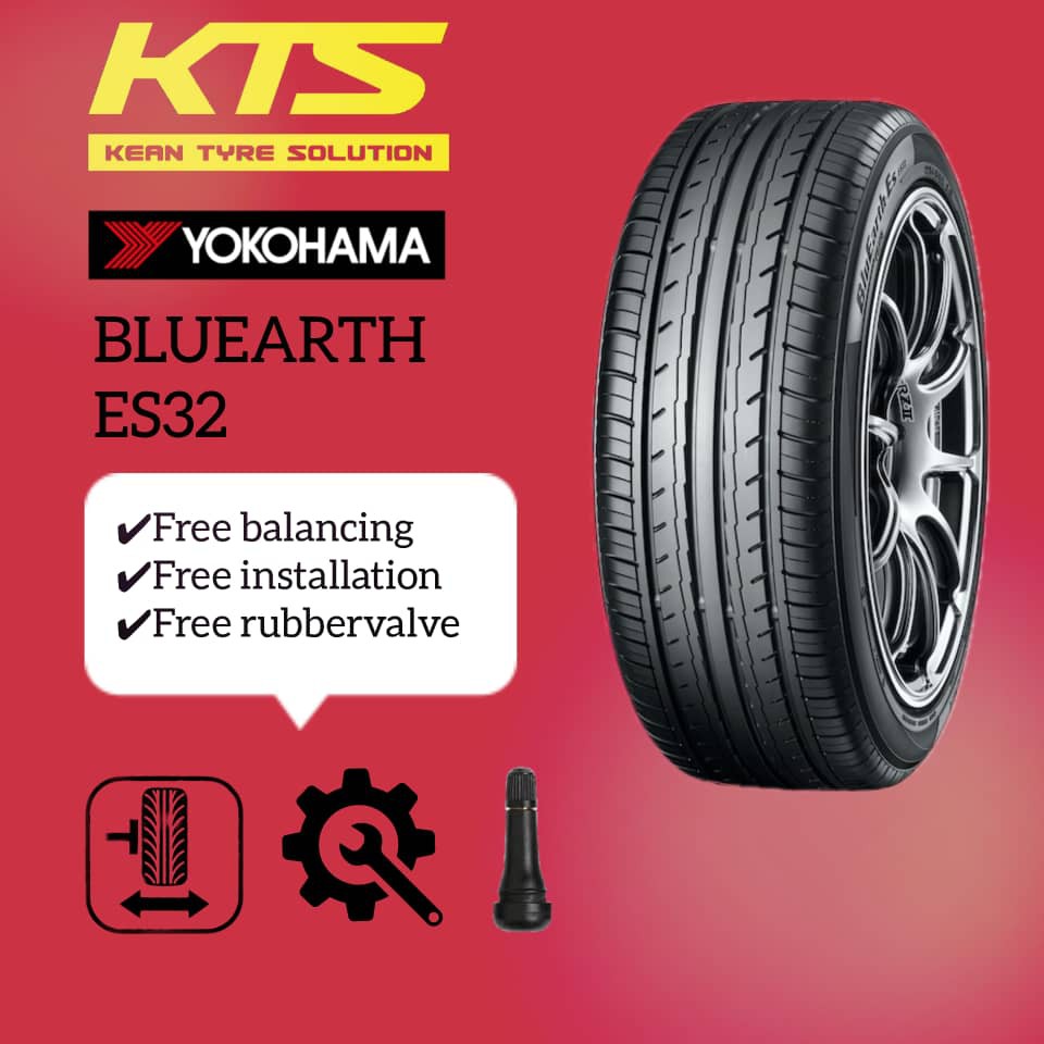 Tyre Yokohama Bluearth ES32 size 13 14 15 INCH 2022/2023 | Shopee Malaysia