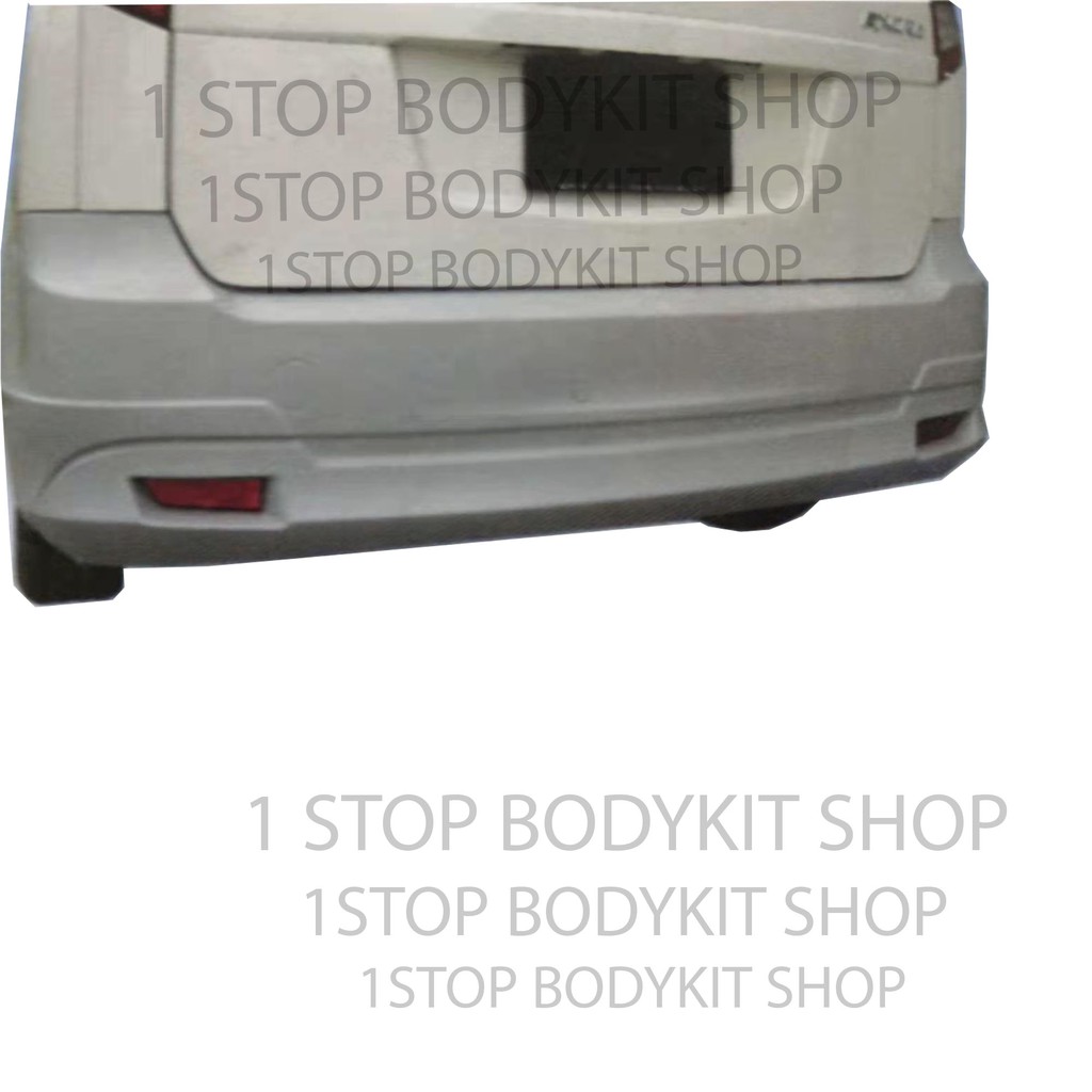 PROTON EXORA BOLD REAR BUMPER OE FIBER(FIBERGLASS)SKIRT LIP BODYKIT ...