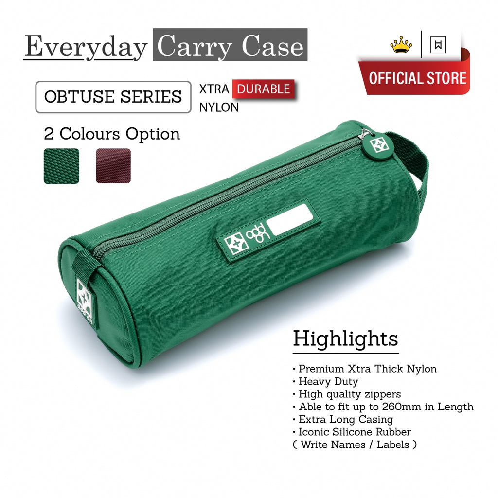Masterprint Obtuse Nylon Multipurpose Organiser Carry Case | Shopee Malaysia