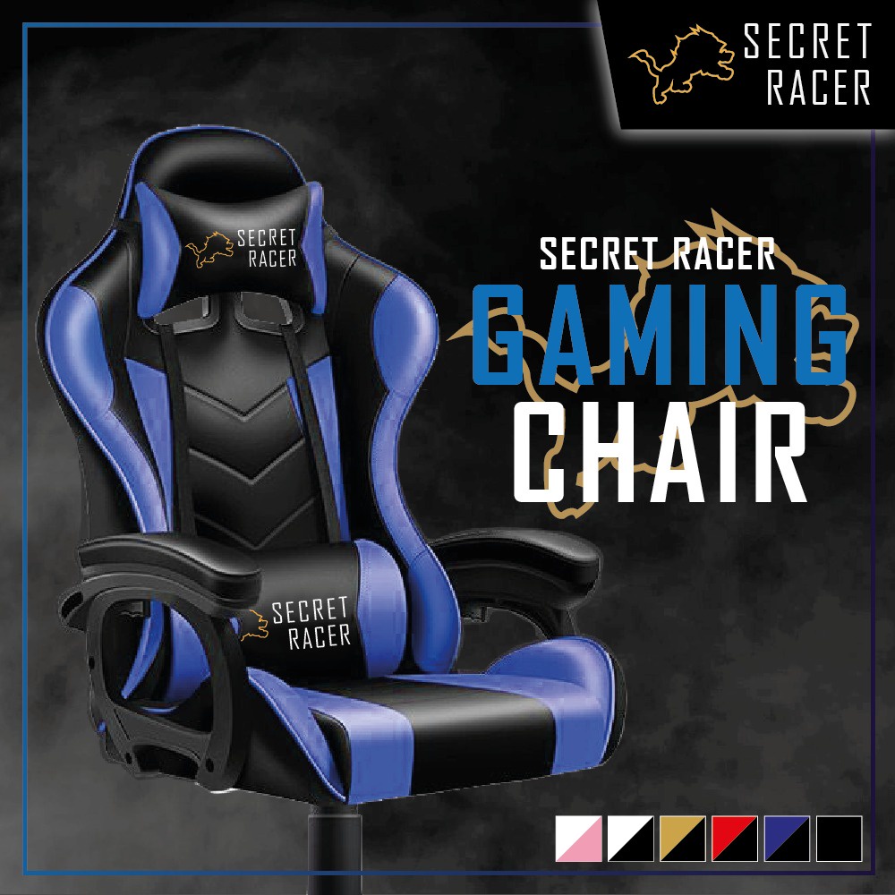 Secret Racer™ Gaming Chair Kerusi Gaming Secret Racer Racing Style ...