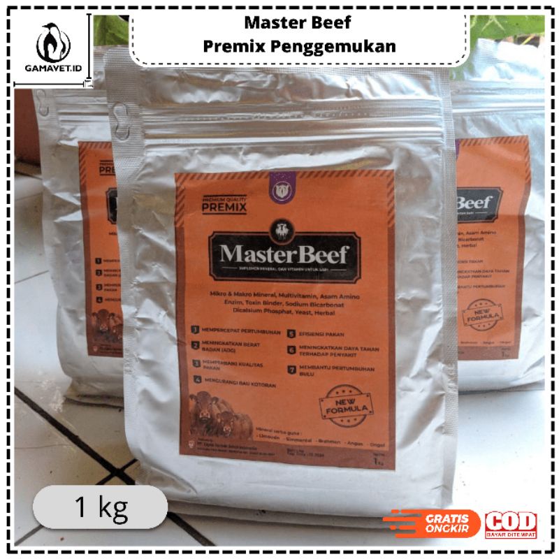 Master BEEF premix mineral premium Supplements And Feeding For BEEF ...