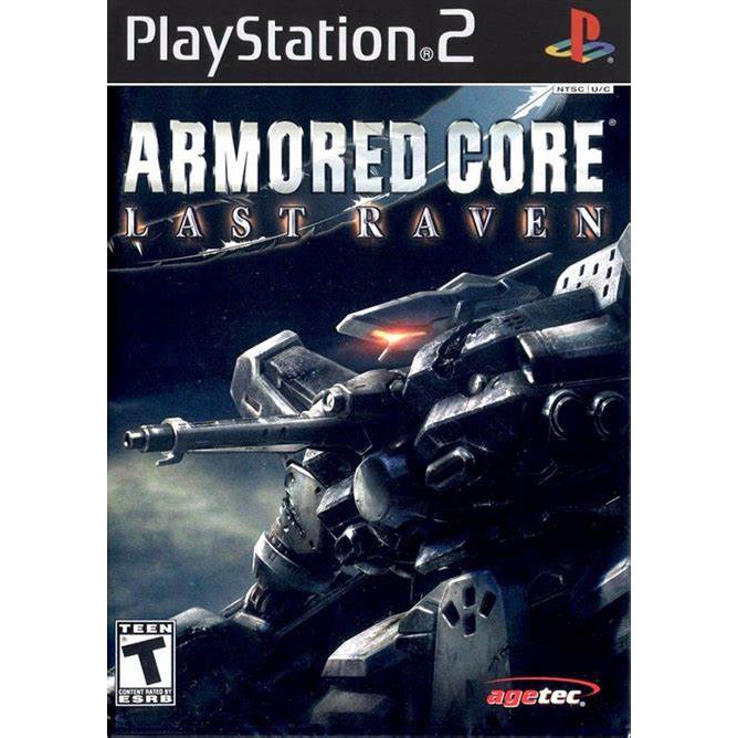 PS2 Armored Core Last Raven ( DVD Games ) | Shopee Malaysia
