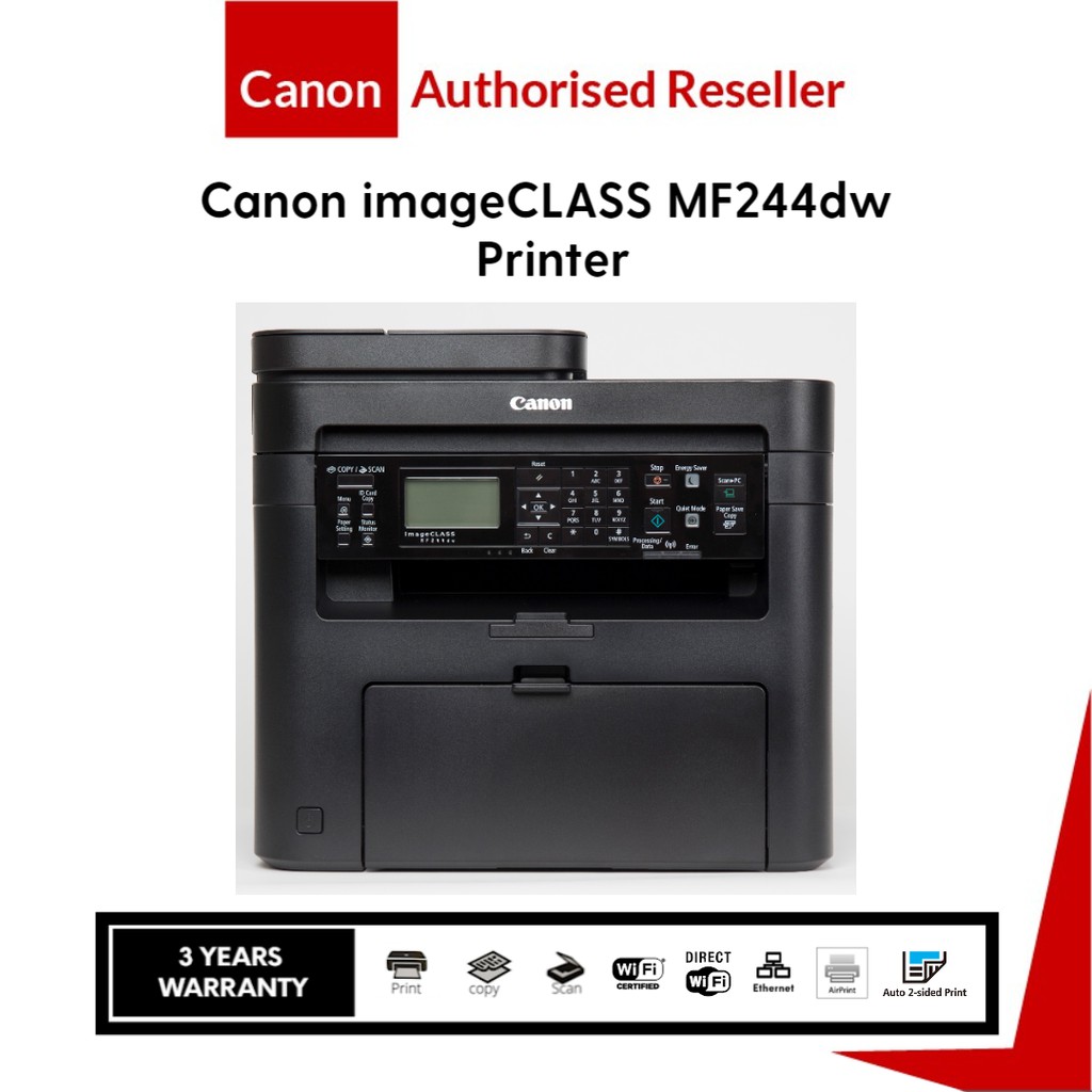 Canon imageClass MF244dw Mono Laser Printer | Shopee Malaysia