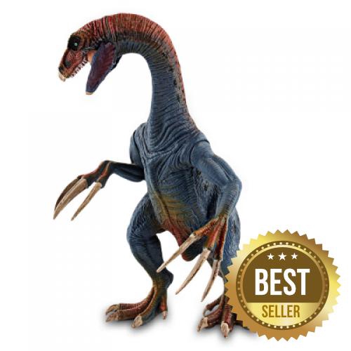 Dinosaur Figures Simulation Sickle Dragon Model Lifelike Animal Toy ...