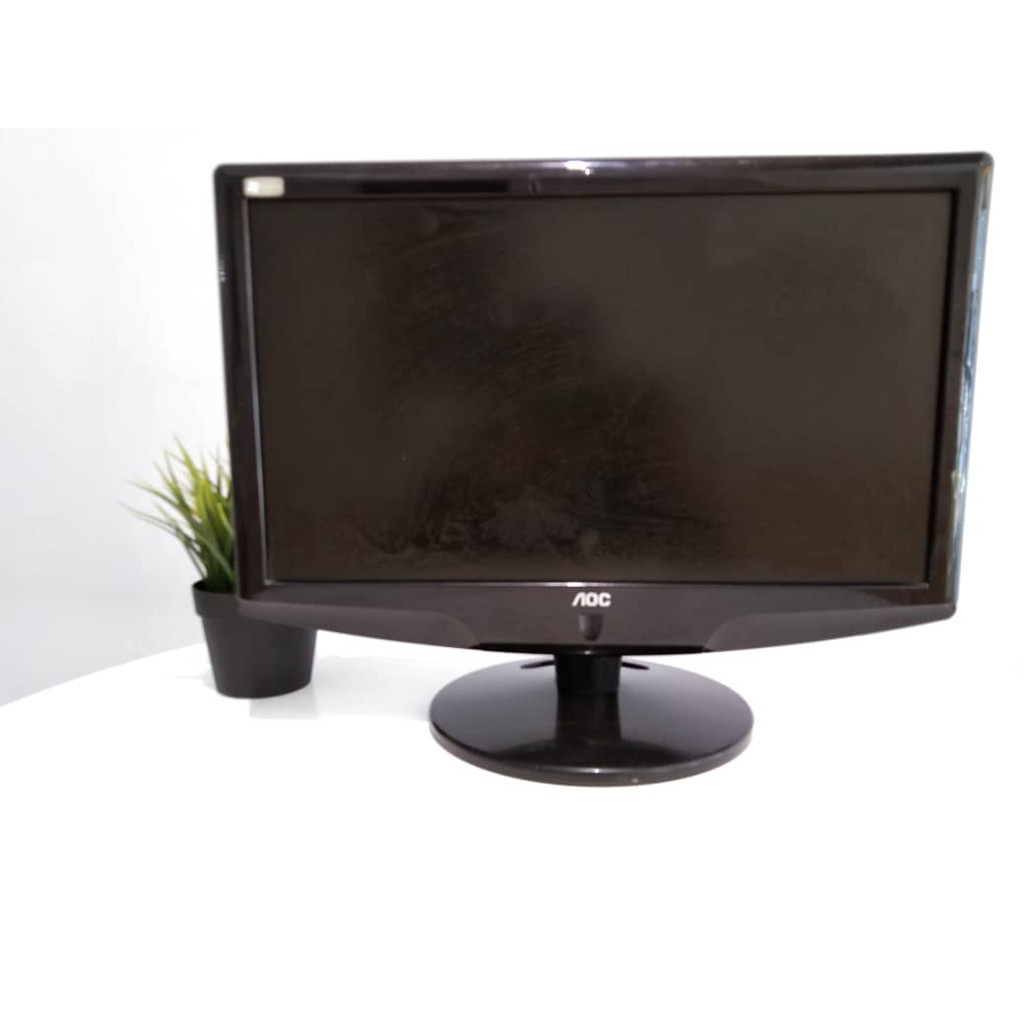 Used Monitor 19inch TFT185W80PS | Shopee Malaysia