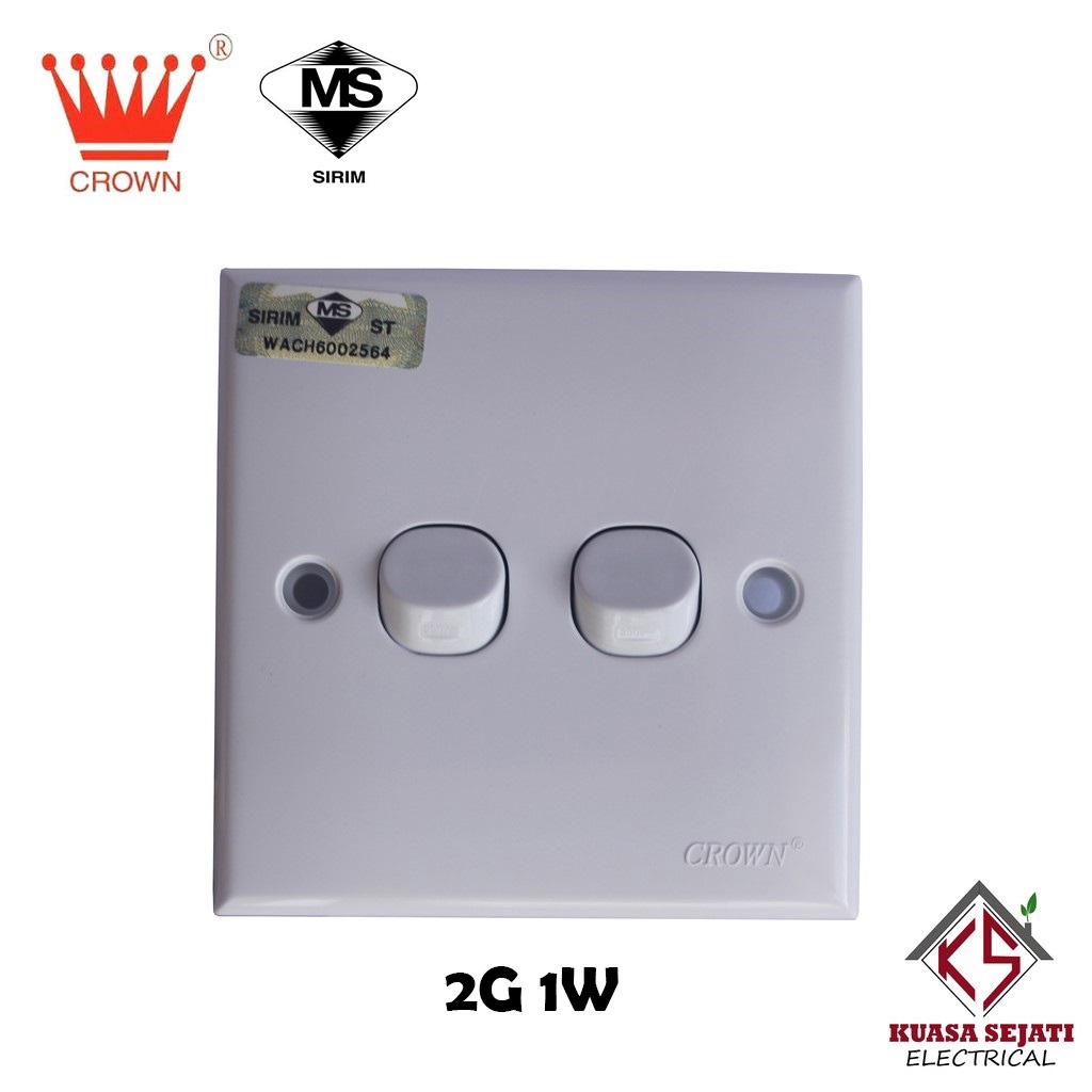 Crown Switch / 13A Switch Socket / 1G 1W - 5G 1W / 20A Water Heater ...