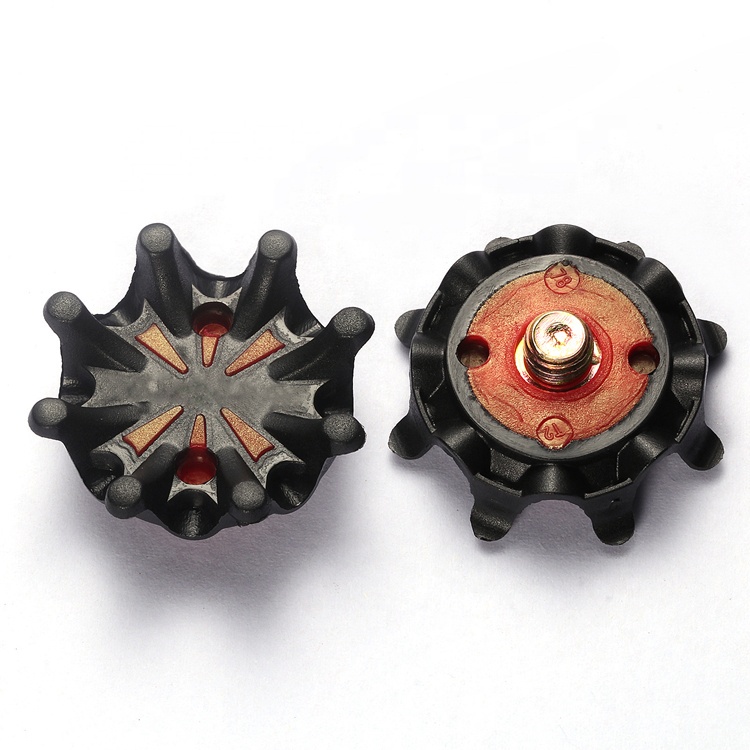 Black Metal Thread Cricket/Golf Shoes Spikes Screw on Cricket/Golf ...