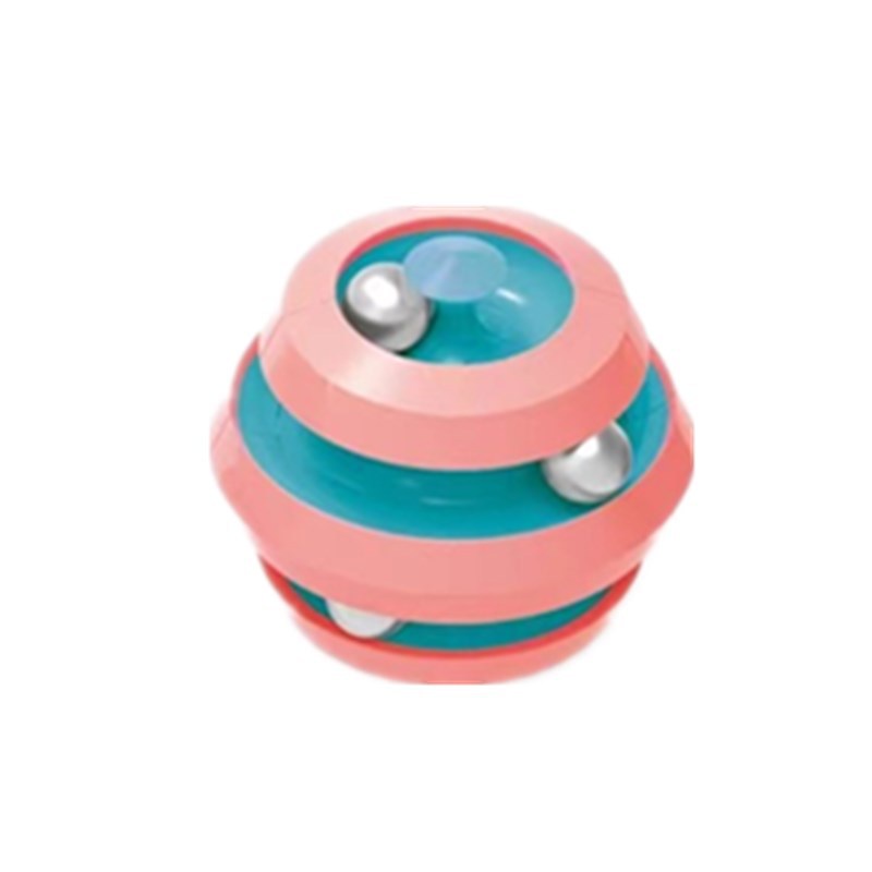 Rotating Marble Track Metal Bead Orbit Fingertip Infinity Spinner ...