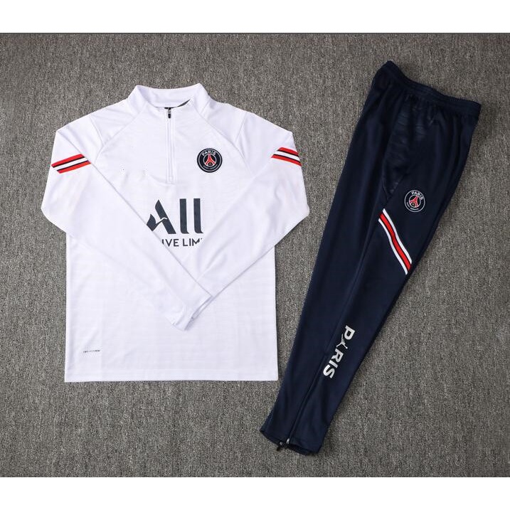 2022 PSG kids soccer training soccer tracksuit-Paris Saint-Germain6-14 ...