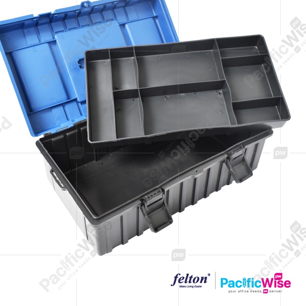Felton/Tool Box Big/Tool Box/Kotak Alat/FTB 010 | Shopee Malaysia