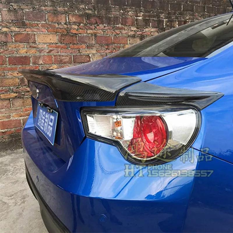 Three-stage spoiler For Toyota GT86 Subaru BRZ Spoiler 2012-2015 Carbon ...