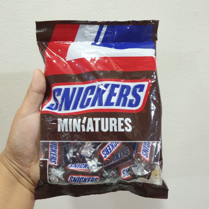 Snickers Miniatures 150g | Shopee Malaysia