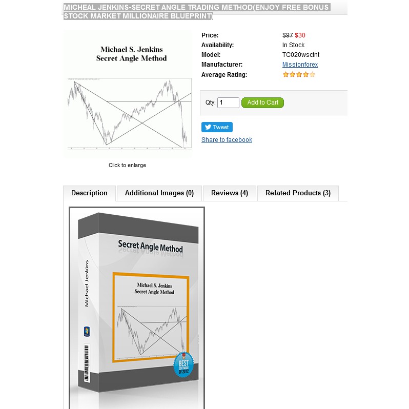Micheal Jenkins-Secret Angle Trading Method(Enjoy Free BONUS Stock ...
