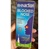 RHINACTION BLOCKED NOSE NASAL SPRAY 20ML | Shopee Malaysia