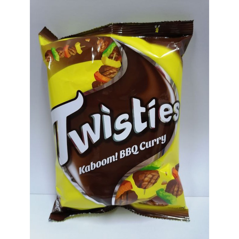 Twisties 60g (BBQ CURRY/TOMATO/CHICKEN /CHEESE) | Shopee Malaysia
