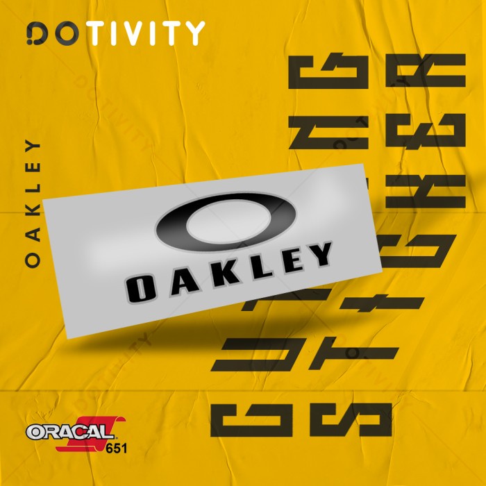Oakley Cutting Sticker | Shopee Malaysia