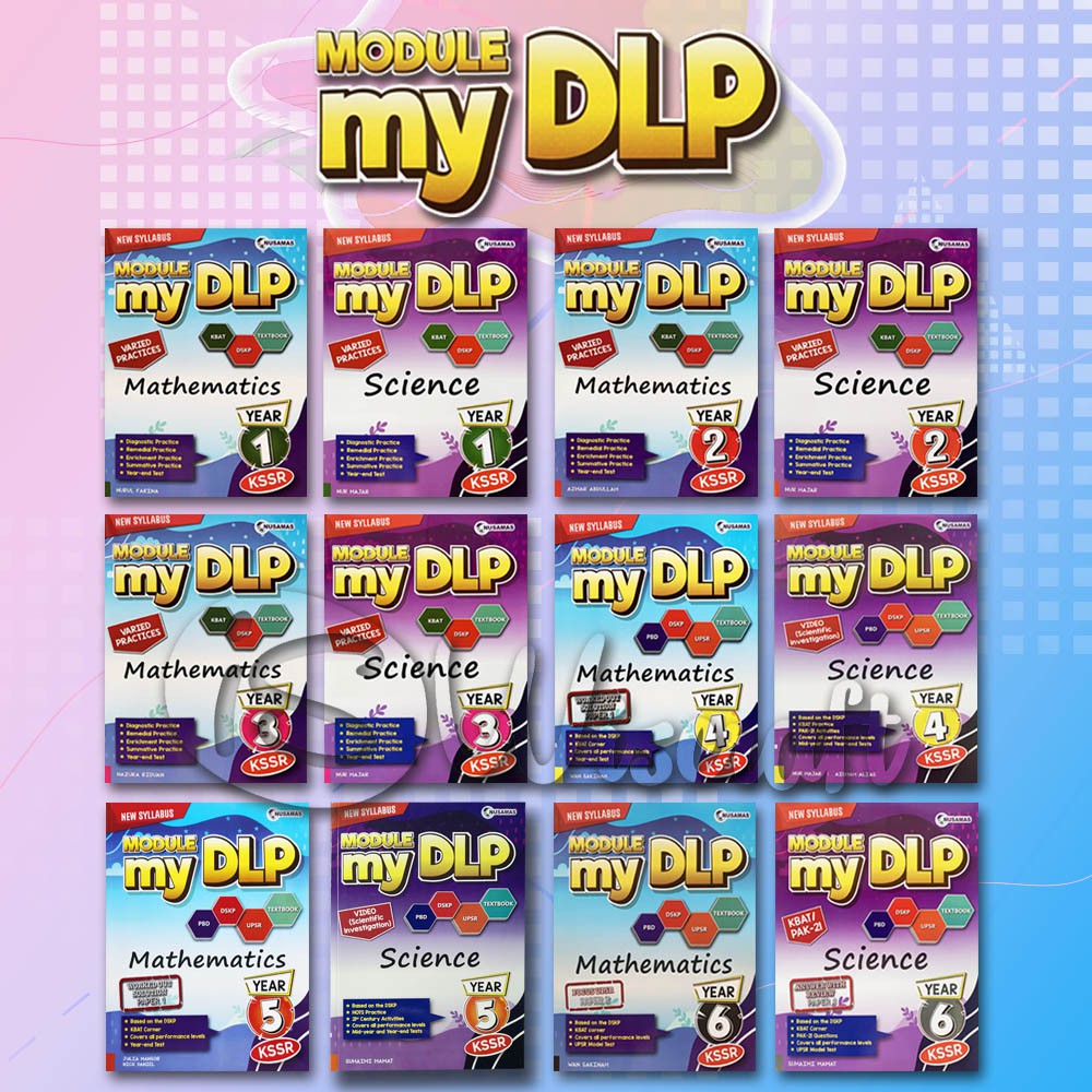 [IS] Module my DLP Mathematics/Science Year 1-6 (Nusamas) | Shopee Malaysia