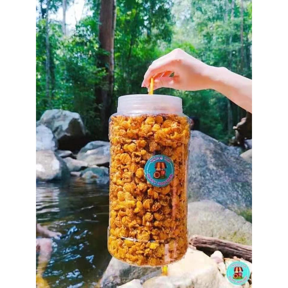 🔥Uncle Lim Caramel popcorn 超好吃爆米花 Jumbo size 650g | Shopee Malaysia