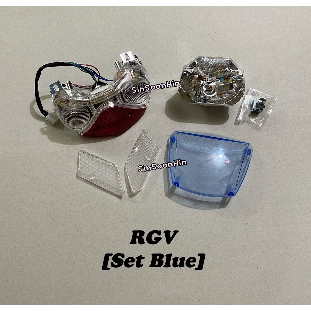 Suzuki RGV Head Lamp Diamond Eye / Signal Len / Tail Lamp Assy | Shopee ...