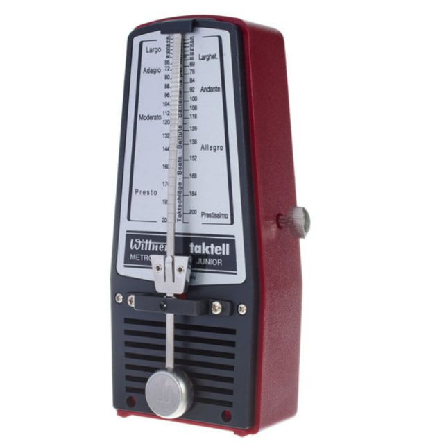 Wittner METRONOME Taktell Junior Made in Germany - Ruby 824 (Free ...