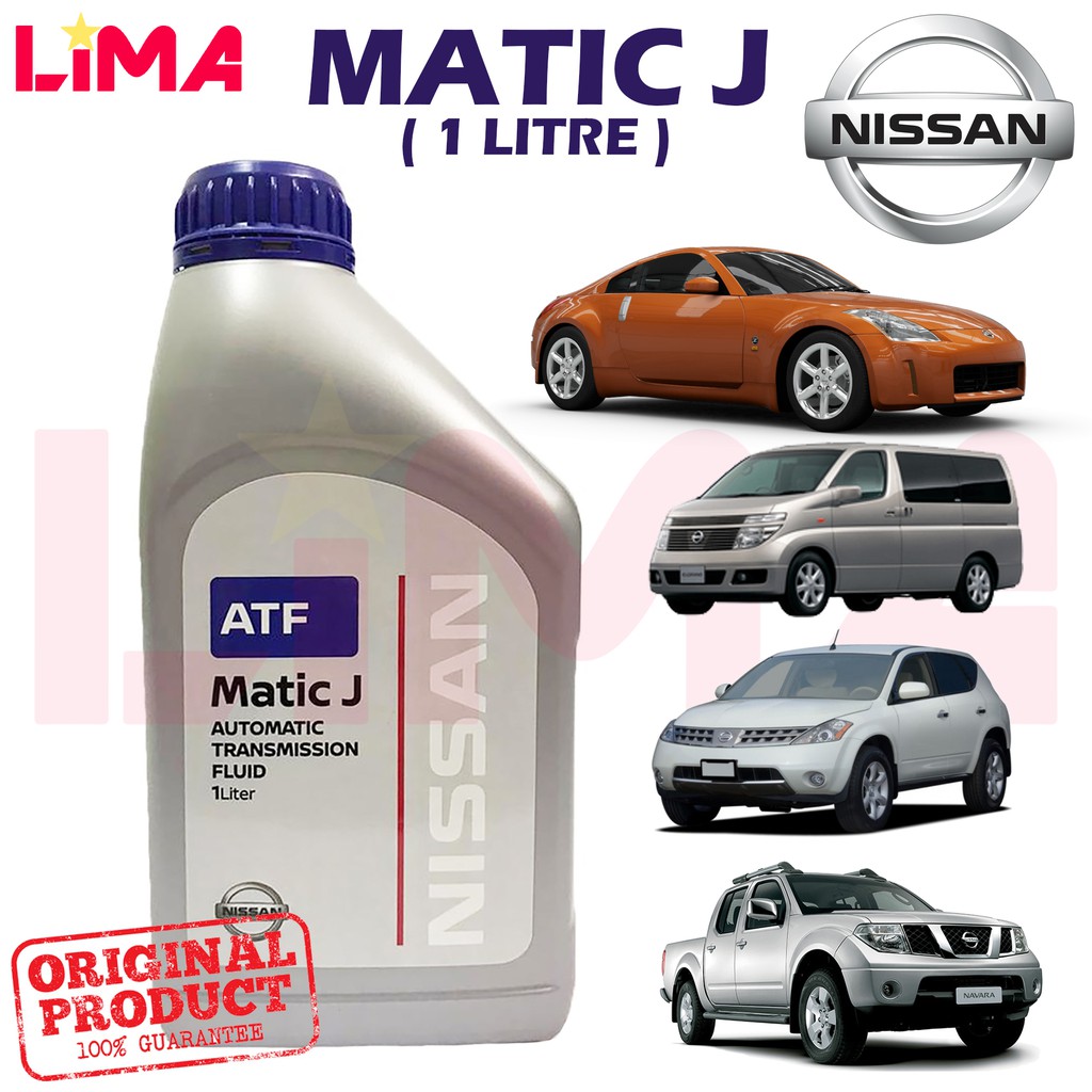 NISSAN ATF MATIC J AUTO TRANSMISSION OIL 1L *ORIGINAL* FOR NISSAN ...