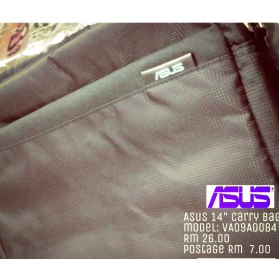 Asus laptop sling bag model : V09A0084 | Shopee Malaysia