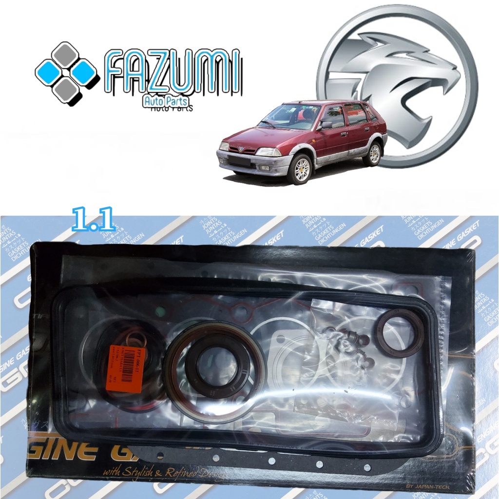 Proton Tiara 1.1 CGP Overhaul Full Set Kit | Shopee Malaysia