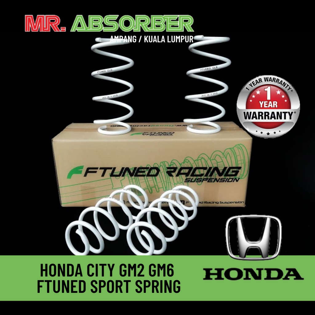 SPRING SPORT FTUNED CITY GM2 GM6 GN HATCHBACK / JAZZ GE GK 2008-2019 ...