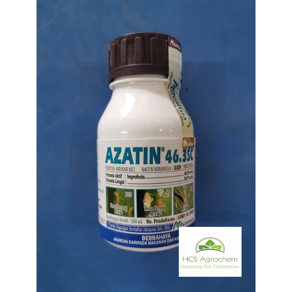 (+-250ml)Racun serangga buprofezin Advansia Azatin 46.3SC | Shopee Malaysia