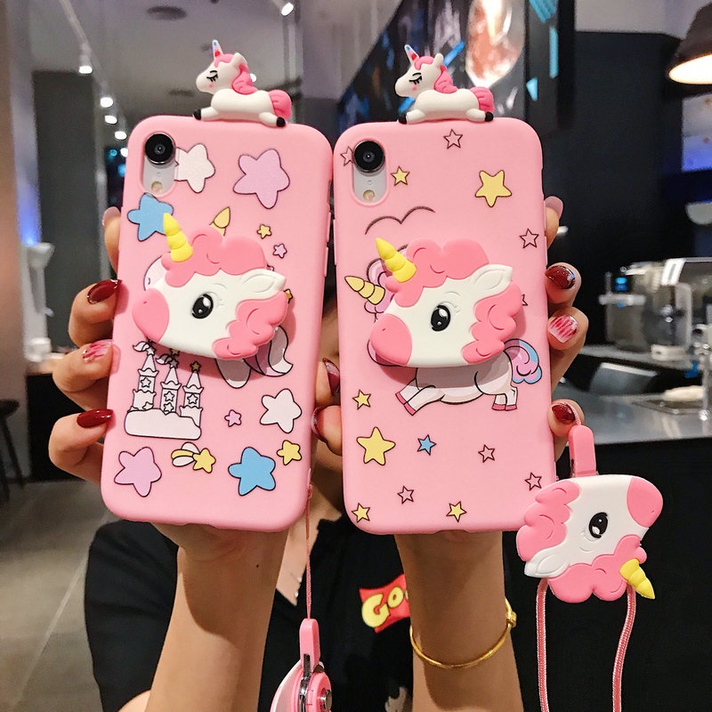 HX| Casing Fon Redmi 7 7A 8 8A 9 9A 9T Note 8 9 Pro 9s 10 10s Star ...