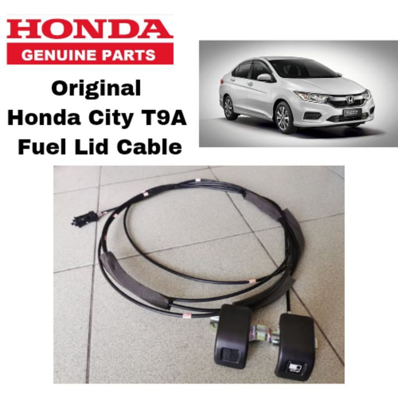 Original New Honda City T9A Rear Bonnet Trunk Cable and Fuel Lid Cable ...