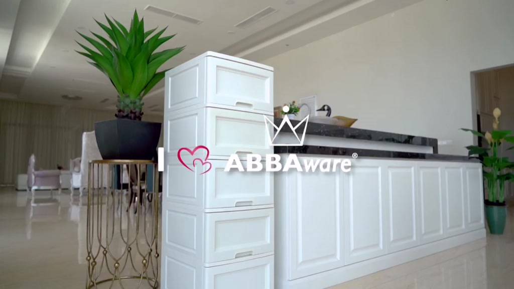Tier Drawer Cabinet Abbaware 5 Tier /Plastic Drawer/Laci Simpanan ...