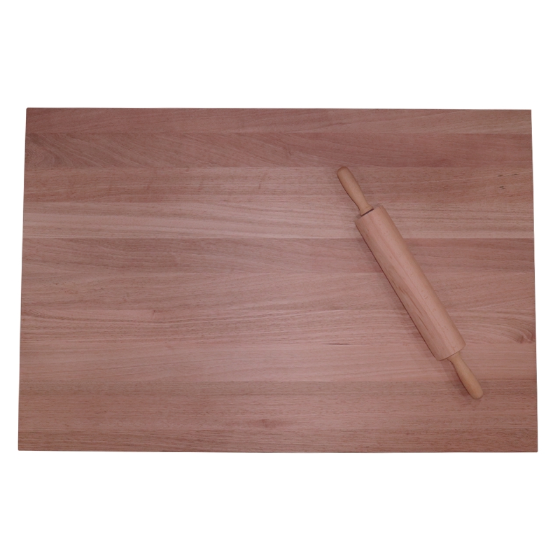 JAYA MATA Large Wooden Pastry Board/Dough Rolling Board (36"x24"x1 ...