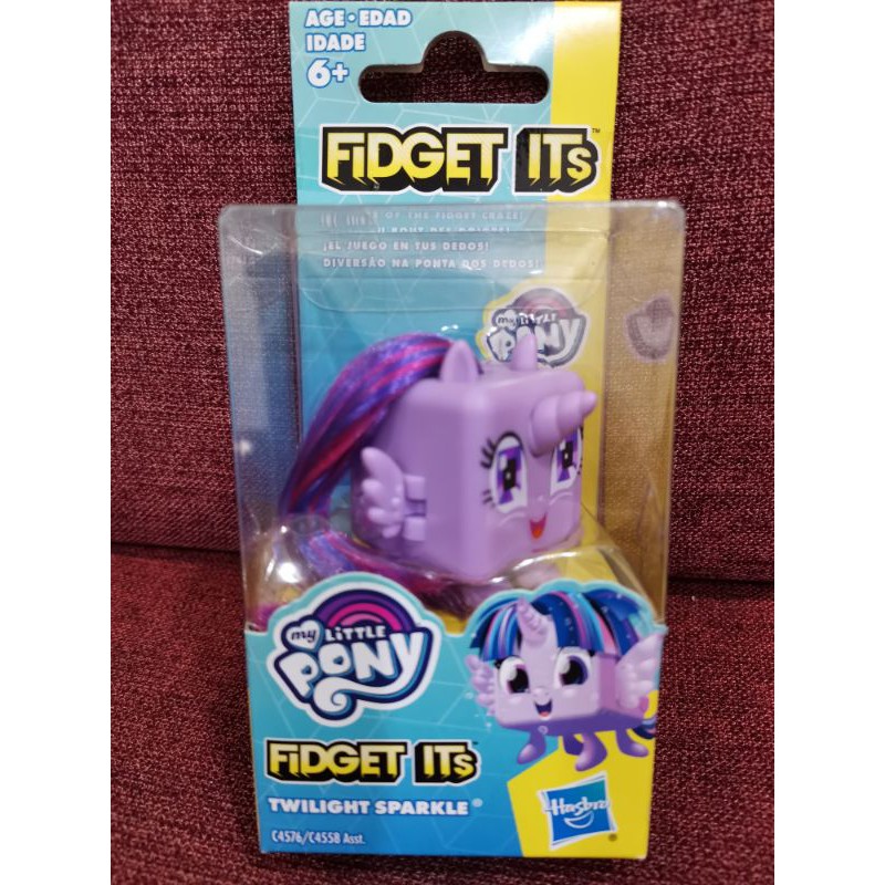 Hasbro My little pony Fidget ITs Twilight Sparkle 2inch | Shopee Malaysia