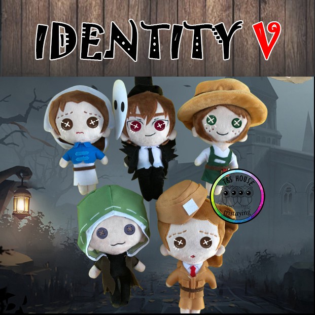 Identity V 第五人格 Game Character Jack Mechanic Gardener Nurse Mercenary ...