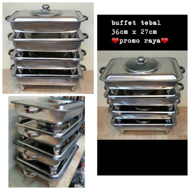 BEKAS BUFFET SPECIAL | Shopee Malaysia