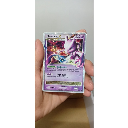 Pokemon TCG | Grade C | Mewtwo LV. X (DP28) Ultra Rare (EN Version ...