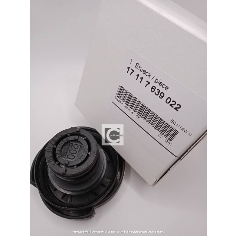 BMW ORIGINAL RADIATOR CAP/E30,E34,E36,E46,E65,E83,Z3,Z4(17117639022 ...