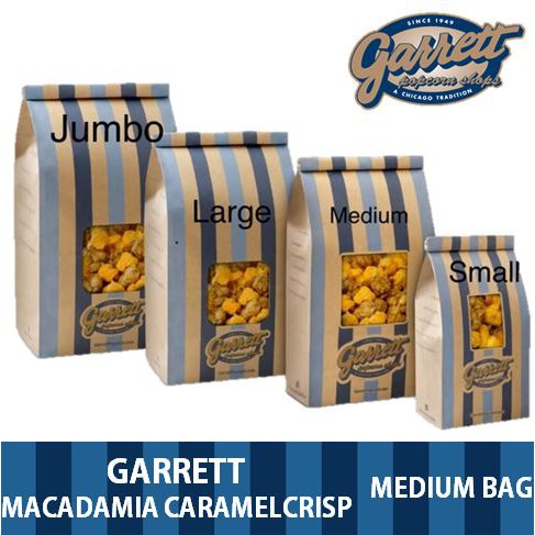 [READY STOCK] GARRETT POPCORN Macadamia CaramelCrisp with Medium ...