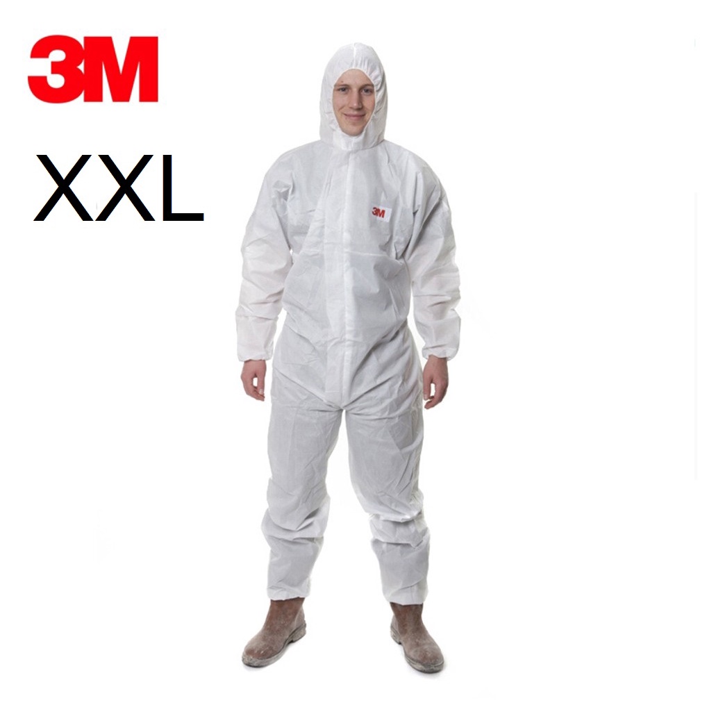 Ppe Coverall 3m 4510 Suit Medical Protective Frontliner Coverall