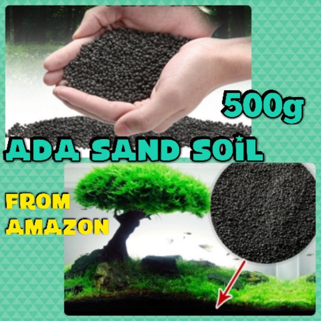 500G ADA Sand Soil Aquarium Fish Tank Water Grass Mud Aquarium Float ...