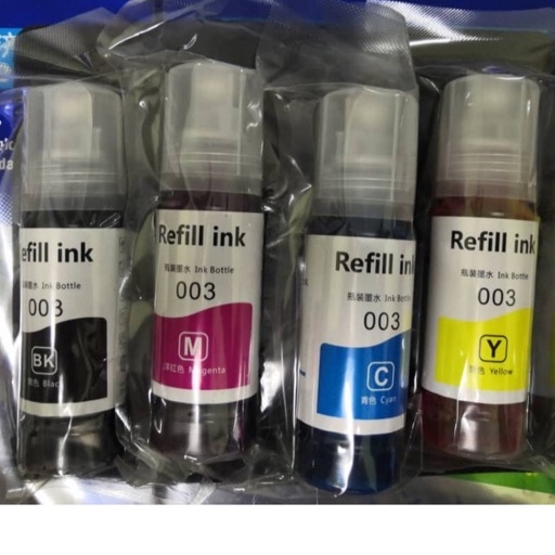 003 Refill Ink Compatible Ink L1110 / L1210 / L3110 / L3116 / L3150 ...