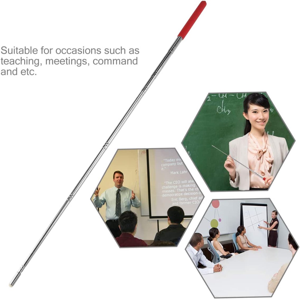 Teachers Telescopic Pointer Teaching Pointer Hand Pointer Retractable ...