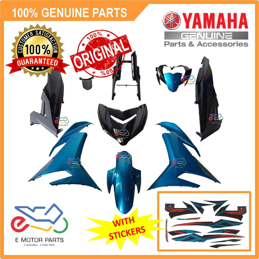 Y15 V2 BODY SET CM6 B17B Y15 BODY COVER SET + STICKER GRAPHIC [100% ...