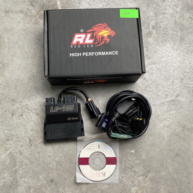 REDLEO RED LEO ECU LC135 V RACING V-RACING | Shopee Malaysia