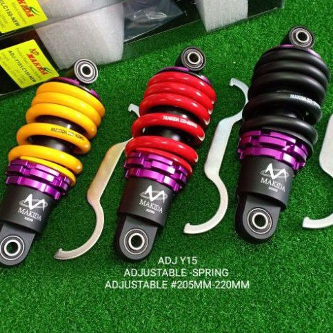 YAMAHA Y16ZR Y15ZR -ADJUSTABLE (HIGH & LOW) MAKIDA MONO SHOCK TAIWAN ...