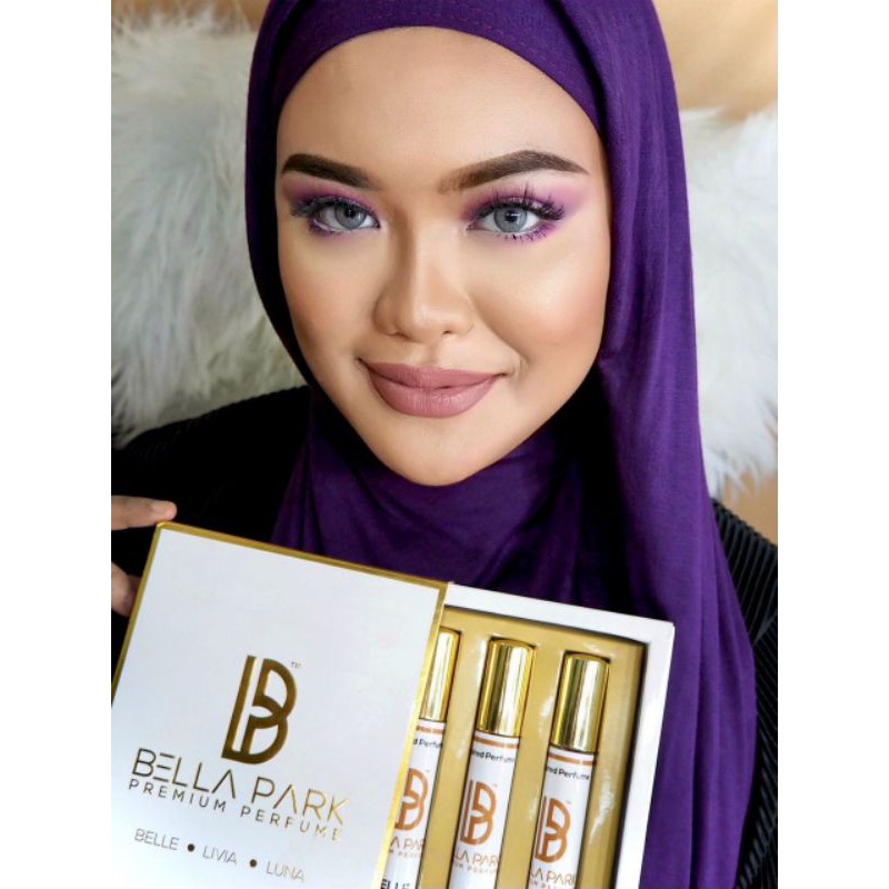 BELLA PARK PREMIUM PERFUME PURE PARFUM | Shopee Malaysia