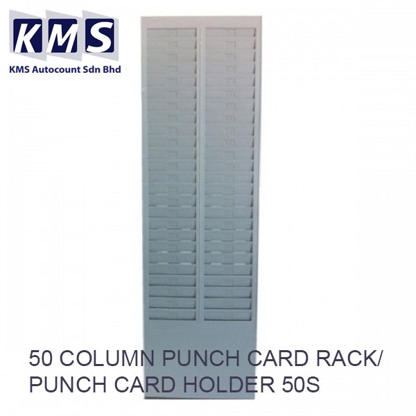 50 COLUMN PUNCH CARD RACK/ PUNCH CARD HOLDER 50S / PUNCH CARD RACK / 50 ...